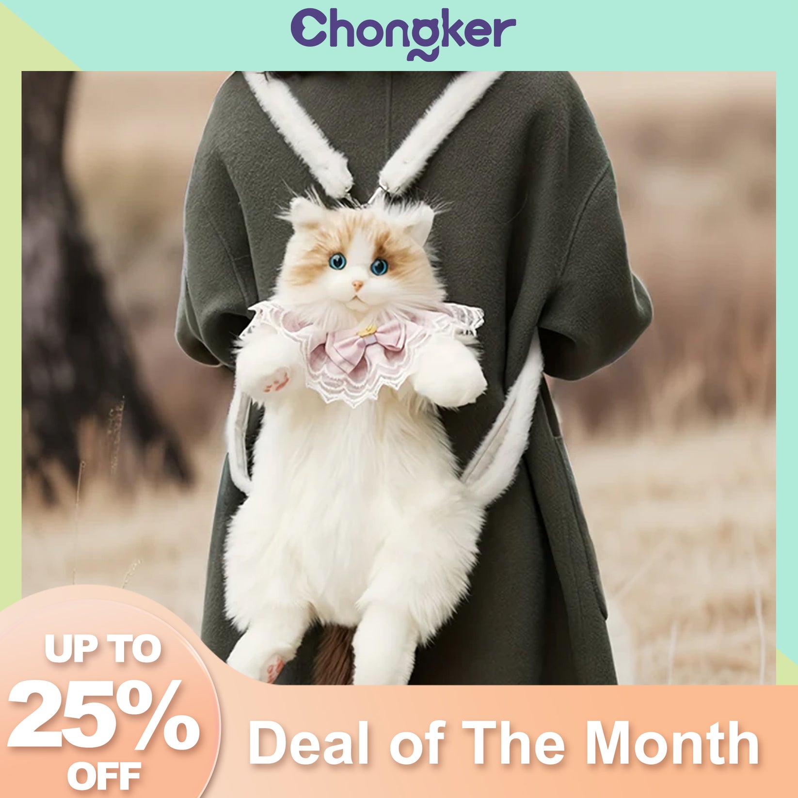 Ragdoll Backpack – Chongker