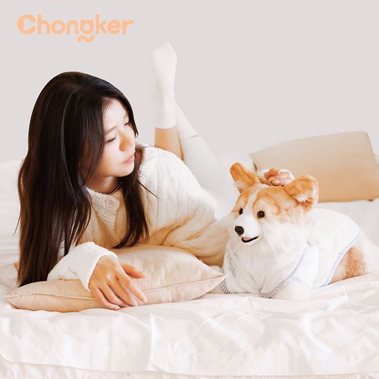 Chongker Realistic Stuffed Animals