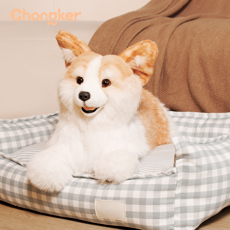 Chongker Realistic Stuffed Animals