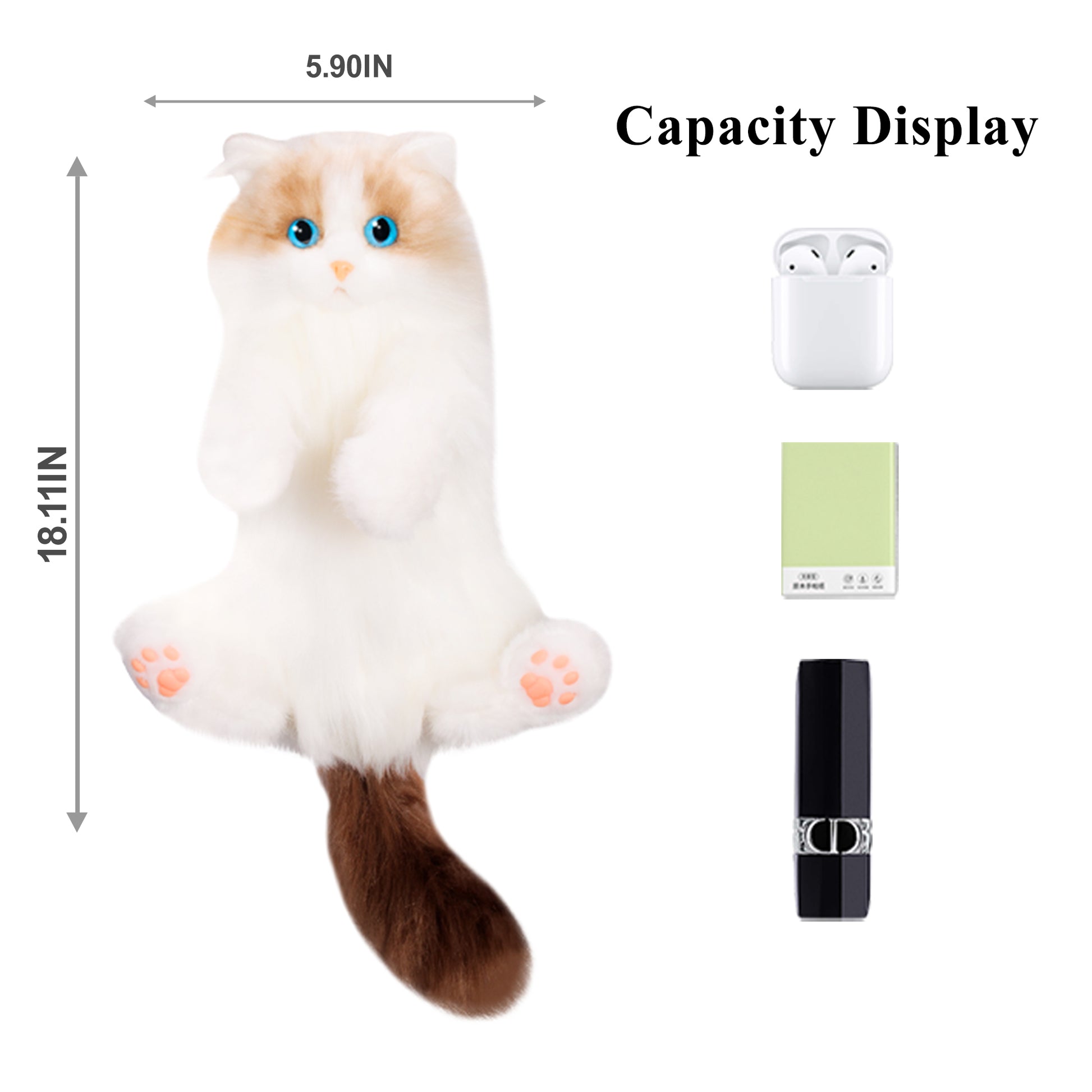 Mini Ragdoll Backpack – Chongker