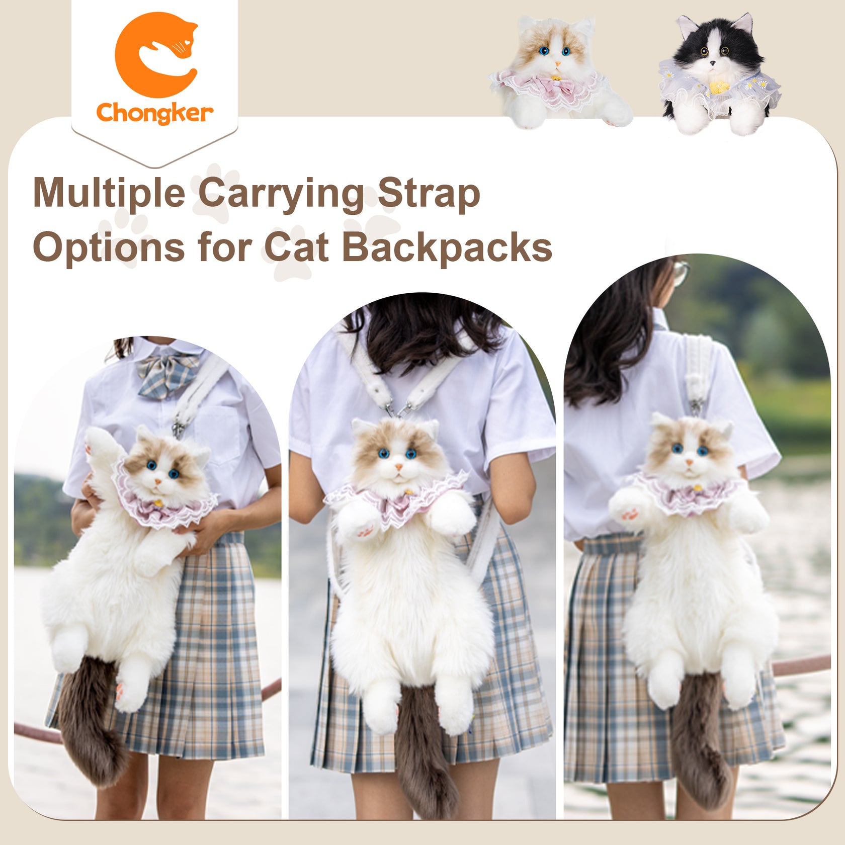 Ragdoll Backpack – Chongker