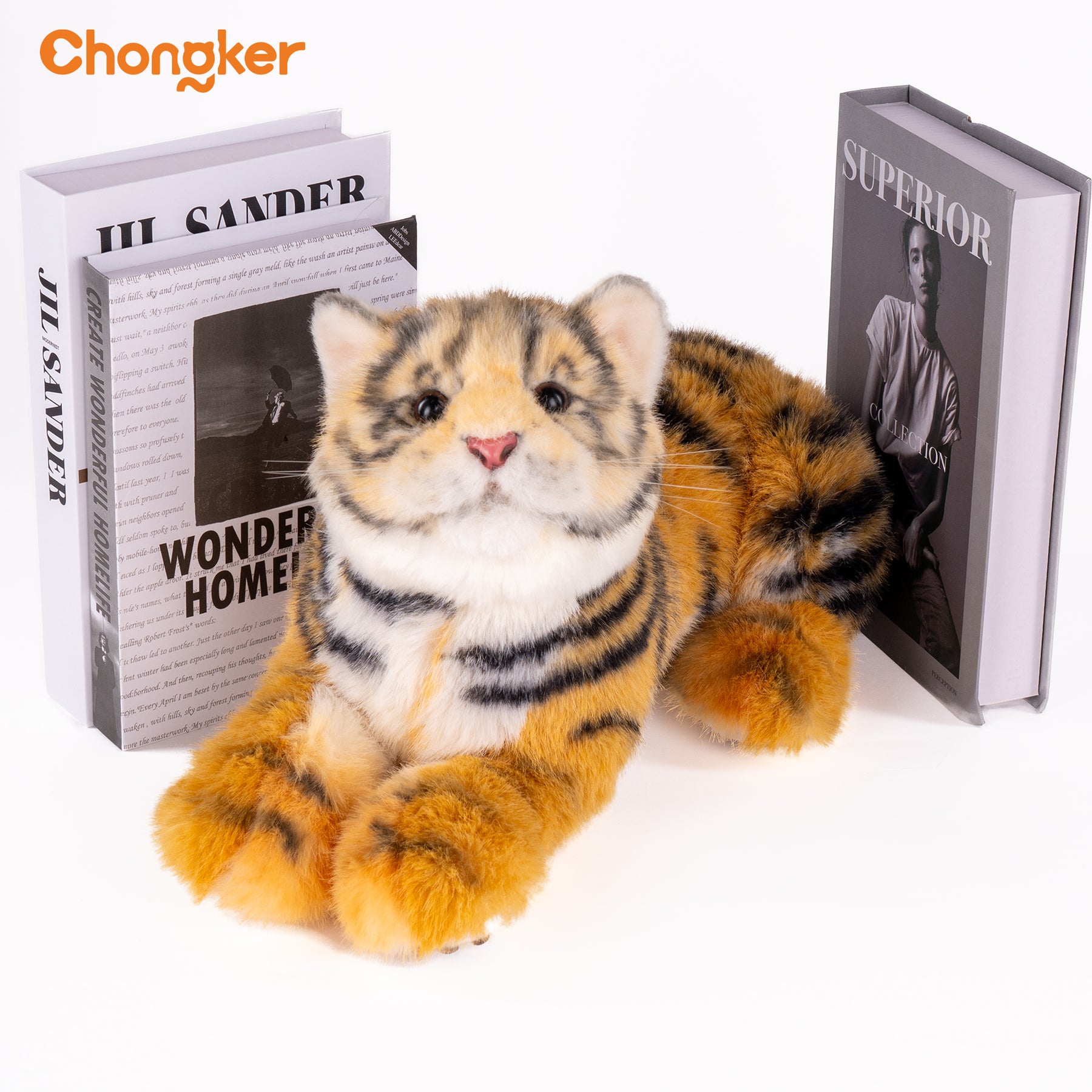 Chongker Realistic Stuffed Animals