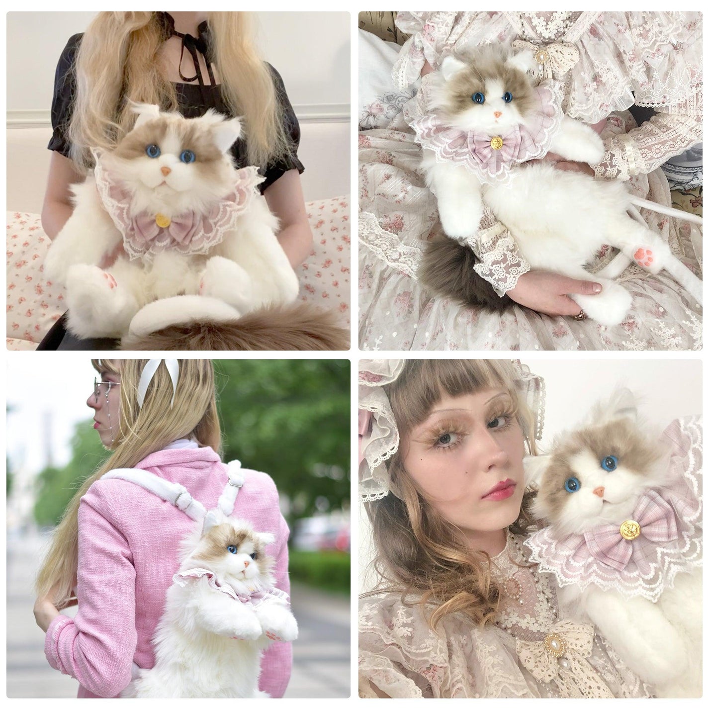 Ragdoll Backpack – Chongker