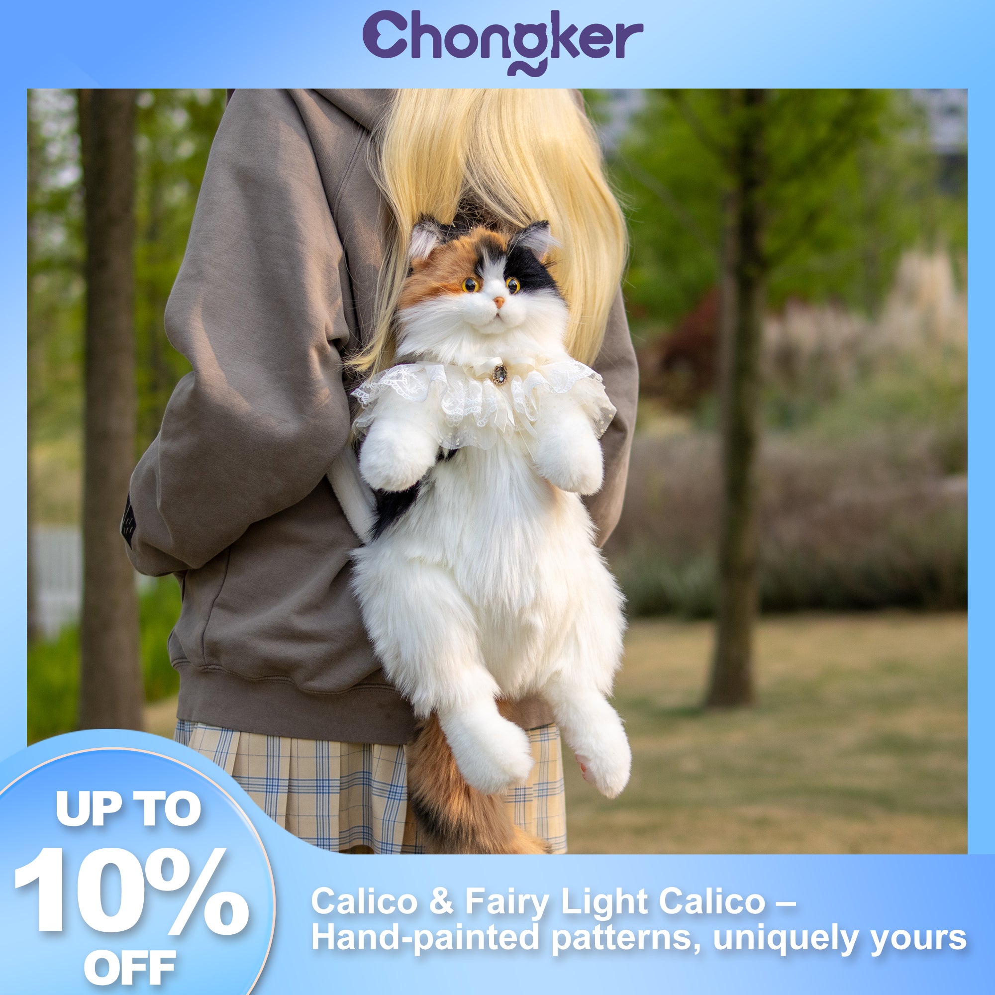 Calico Cat Backpack – Chongker