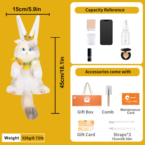 Mini Calico Backpack – Chongker