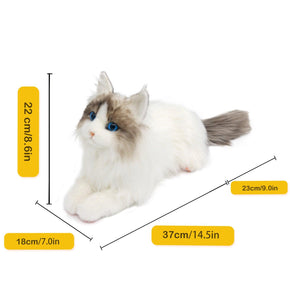 Chongker Handmade Realistic Stuffed Animals