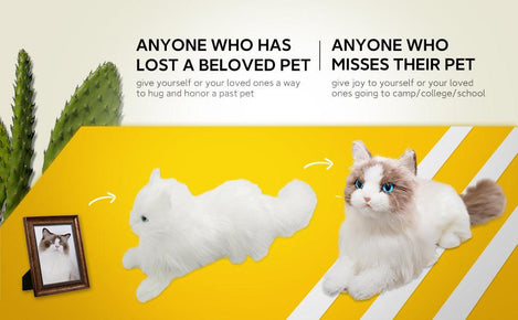 Chongker Handmade Realistic Stuffed Animals